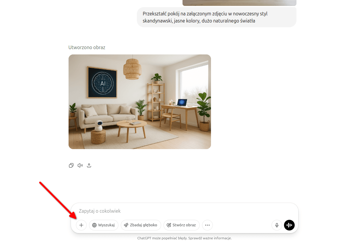AI do projektowania wnętrz? Użyj ChatGPT, Midjourney i Ogrovision ...